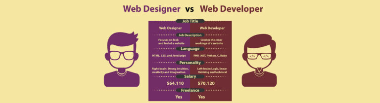 Web Design vs Web Development: Understand the difference